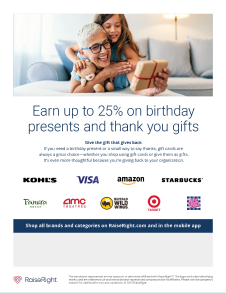 Flyers • RaiseRight