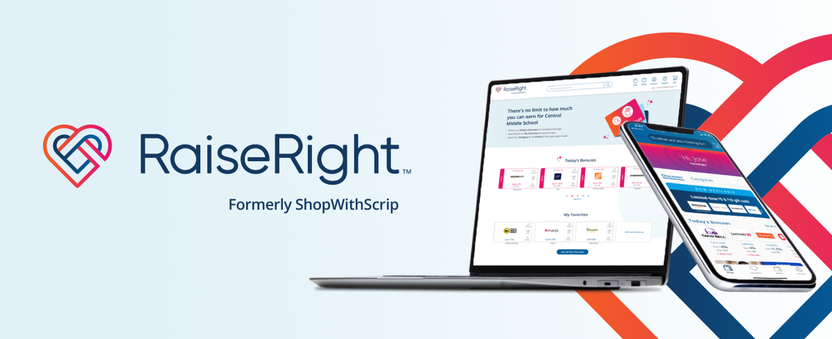 ShopWithScrip Rebrands as RaiseRight, Announces New CEO | RaiseRight