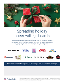 Flyers • RaiseRight