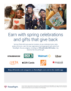 Flyers • RaiseRight