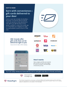 Flyers • RaiseRight