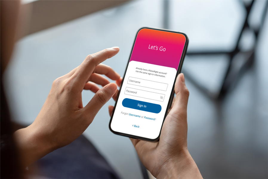 Mobile App | RaiseRight