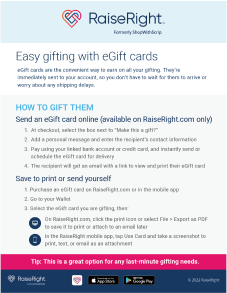 Resources for Organizations • RaiseRight