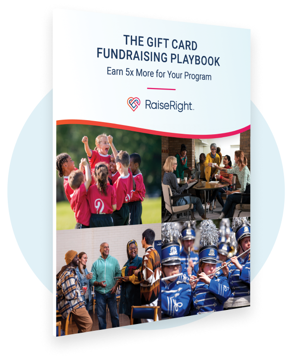Gift Card Fundraising 101 | Your Guide to Earning 5x More • RaiseRight